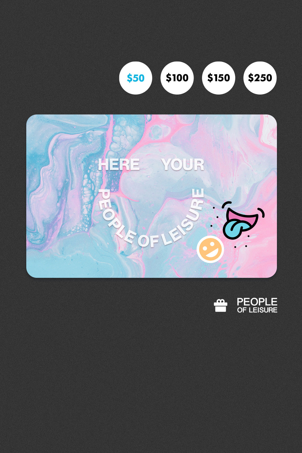 Please Your Closest Ones With Exciting People Of Leisure Gift Cards