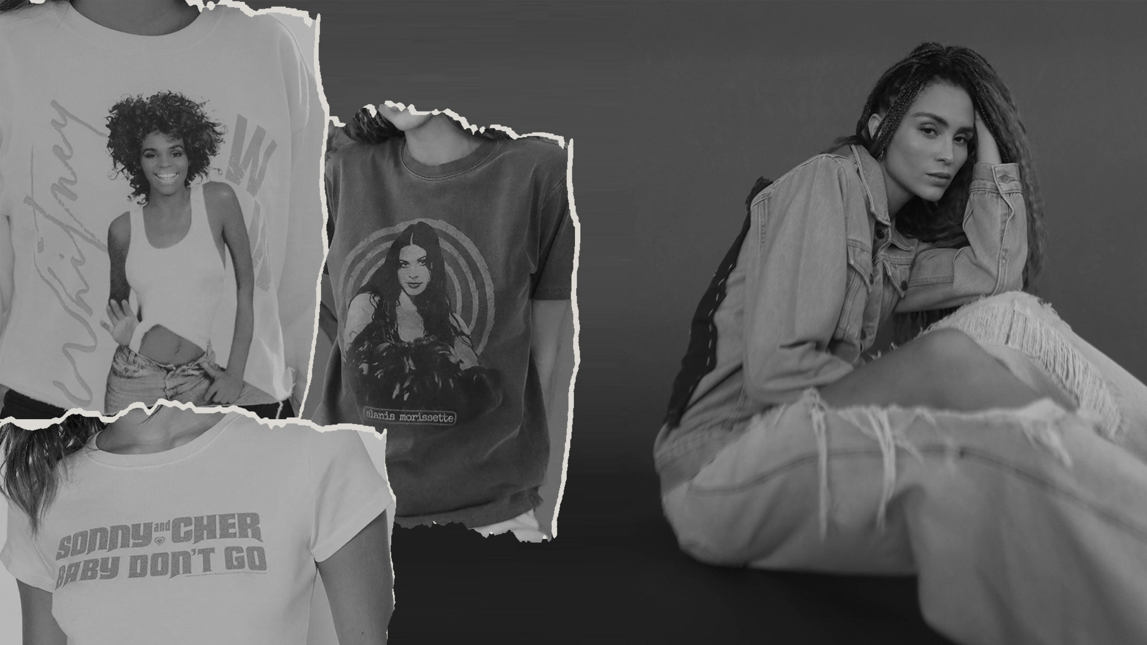 Divas of the Decades | Vintage Women Rockstars Apparel Collection