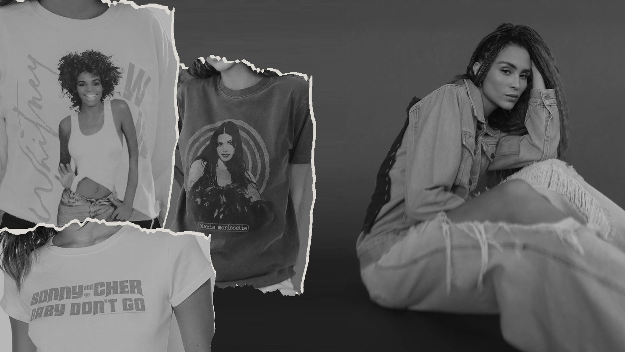 Divas of the Decades | Vintage Women Rockstars Apparel Collection