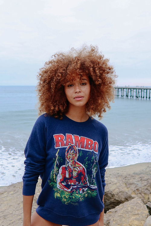 Rambo Fleece Sweatshirt